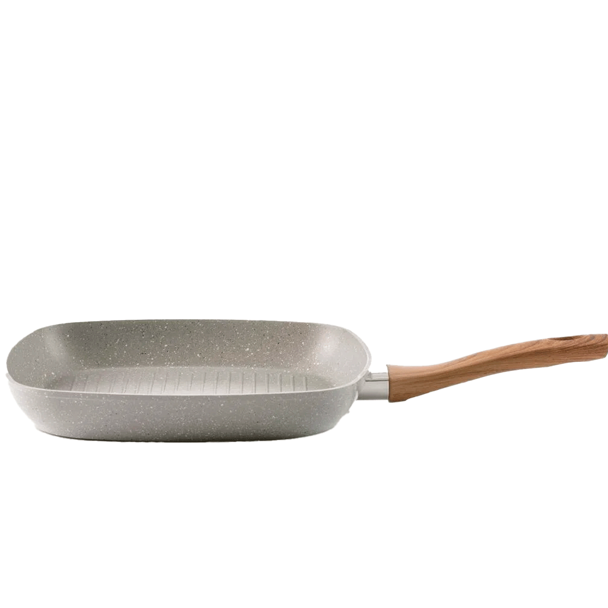 Sarten Tipo Grill 1 Pieza color Gris | PICCA – PI0028GPG – Shopper Mall