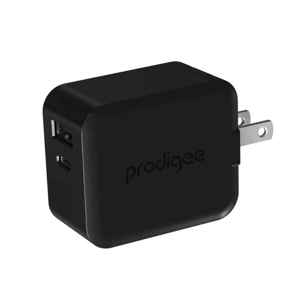 Cargador de Pared 30watts Dual, Negro, ENERGEE | PRODIGEE