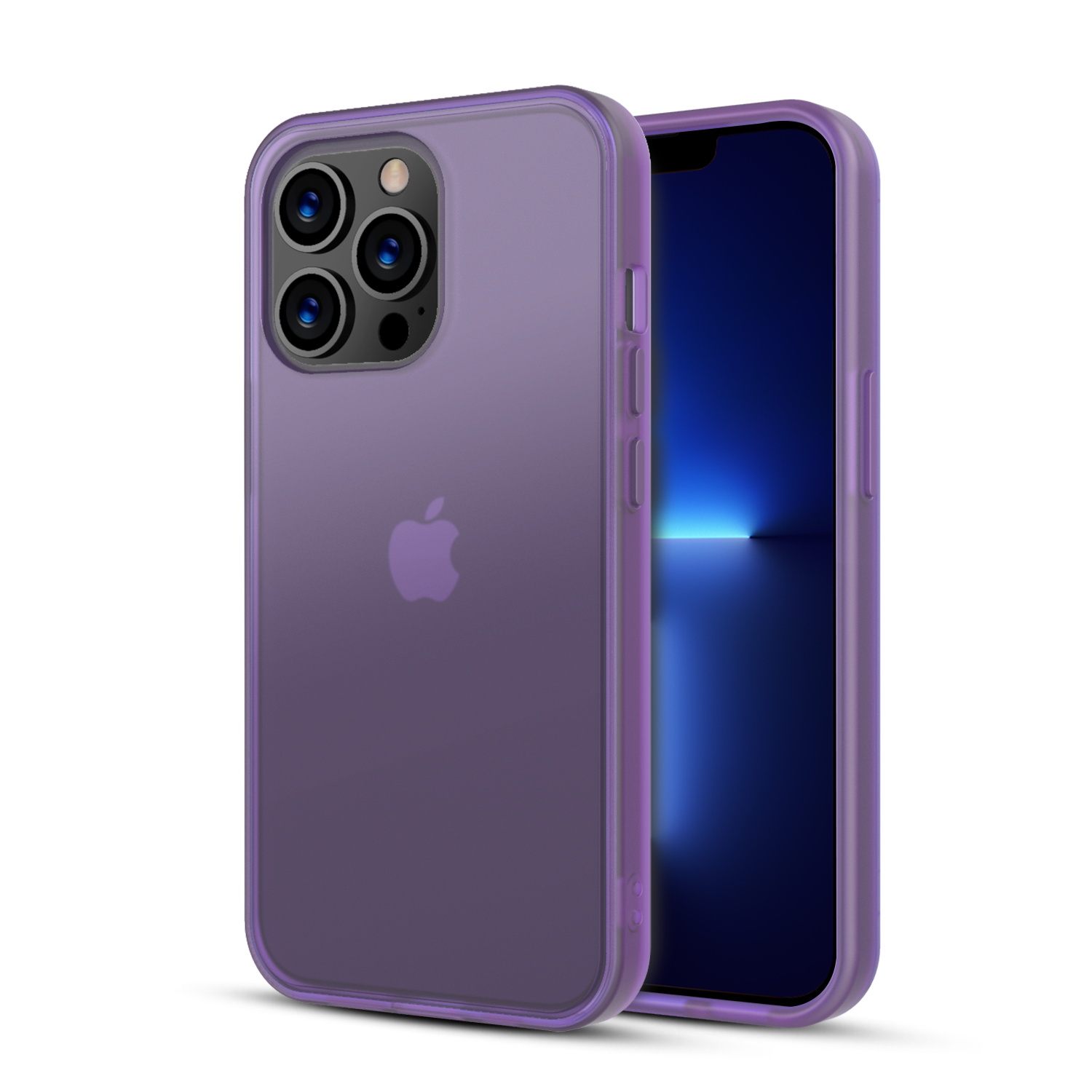 Estuche Shade Iphone 13 Pro Max, Morado | MYBAT PRO