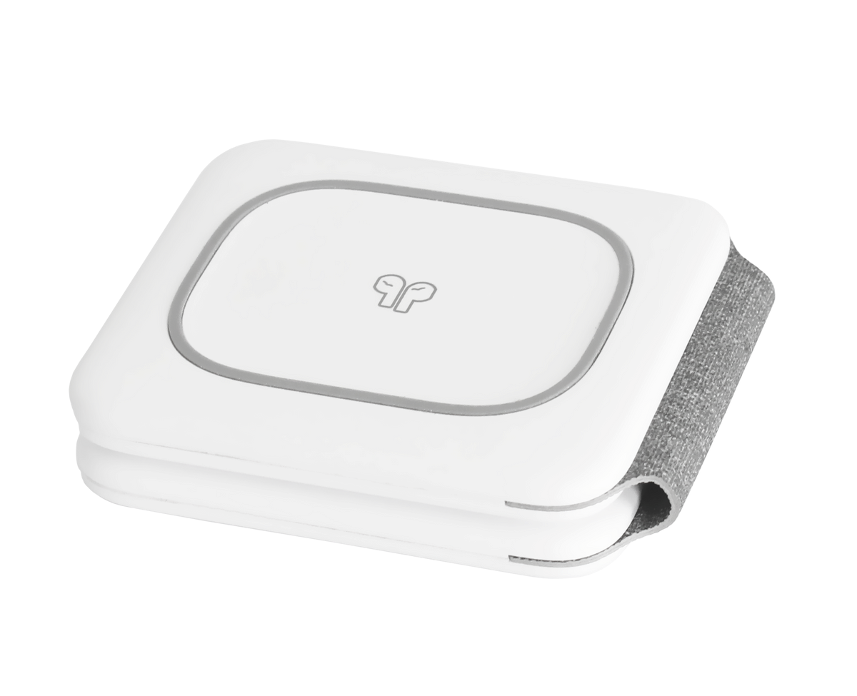 Cargador Inalambrico Magdock 3en1, Blanco | TEKYA QITEK