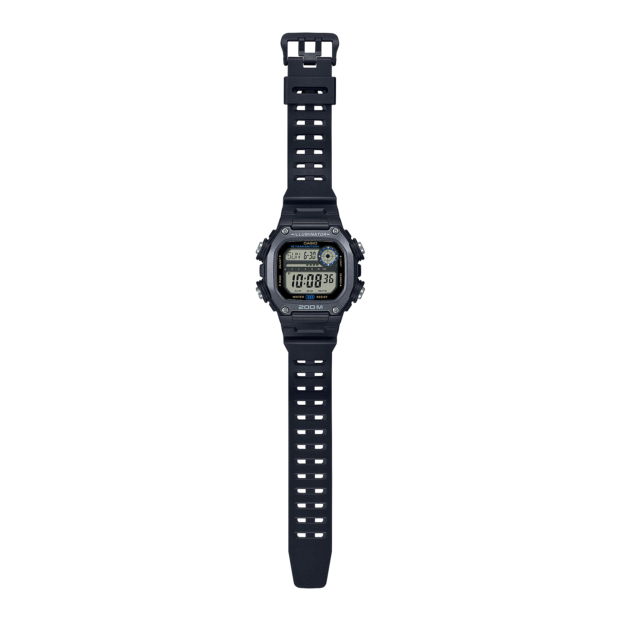 Reloj Digital Wr300m, Resistente al Agua | DW-291HX-1AVDF – CASIO ...