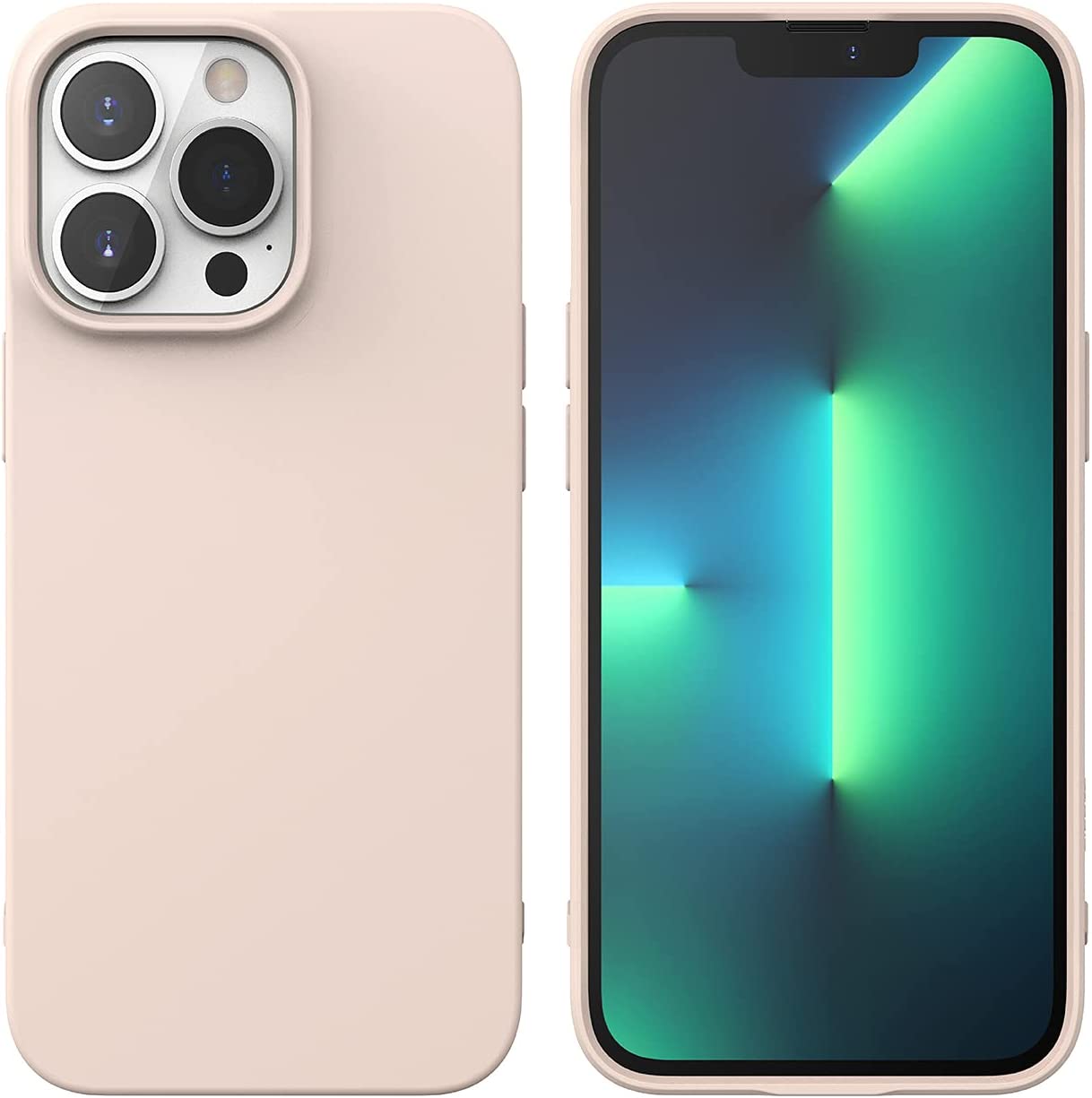 Estuche Air-S Iphone 13 Pro Max, Rosado | RINGKE