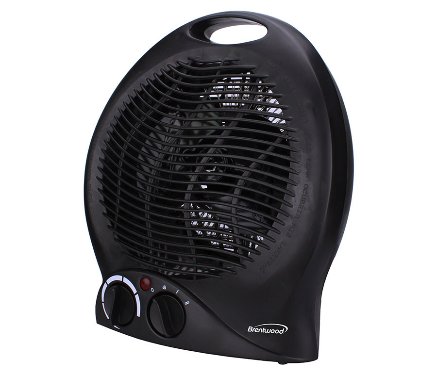 Calefactor y Ventilador portatil MARCA BRENTWOOD