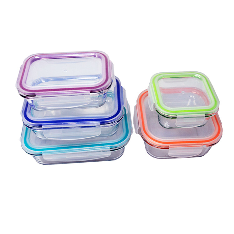 Juego de recipientes de vidrio de 10 piezas MARCA COOK PREP EAT
