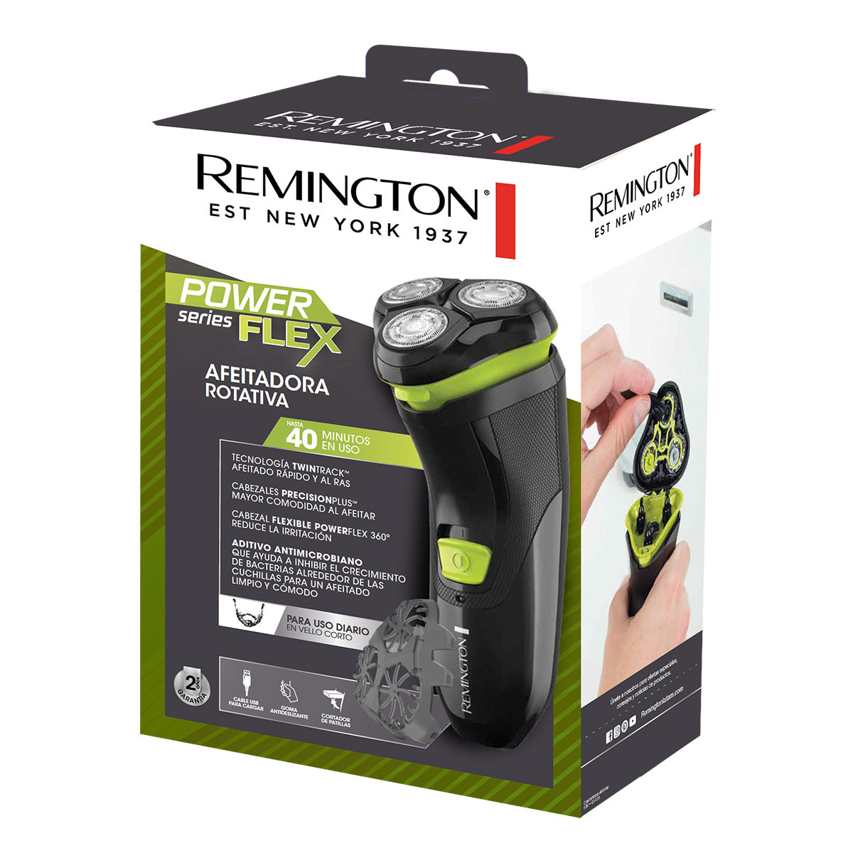 Rasuradora rotativa MARCA REMINGTON