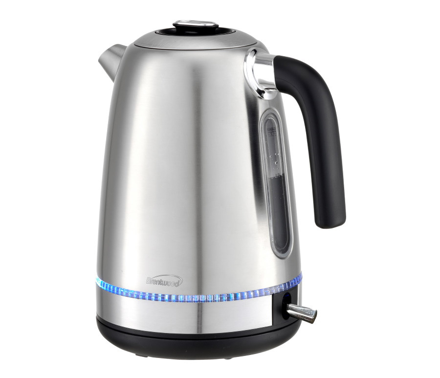 Tetera inalambrica acero inoxidable MARCA BRENTWOOD