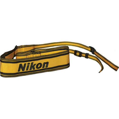 Wide Camera Neck Strap, Yellow | AN-6Y - NIKON