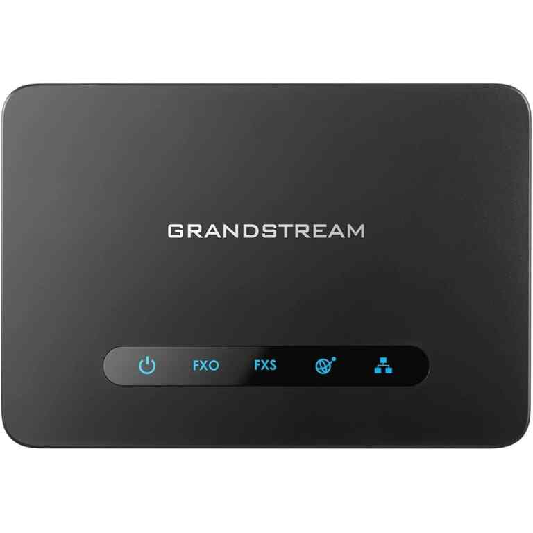 Voip GS ATA Hibrido 1FXS 1FXO LAN Y WAN | HT813 - GRANDSTREAM