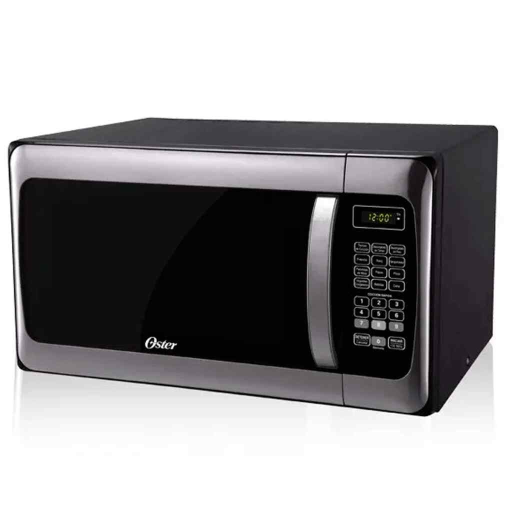Horno Microondas de 1.1 Cubicos de Capacidad, Marco de Acero ...