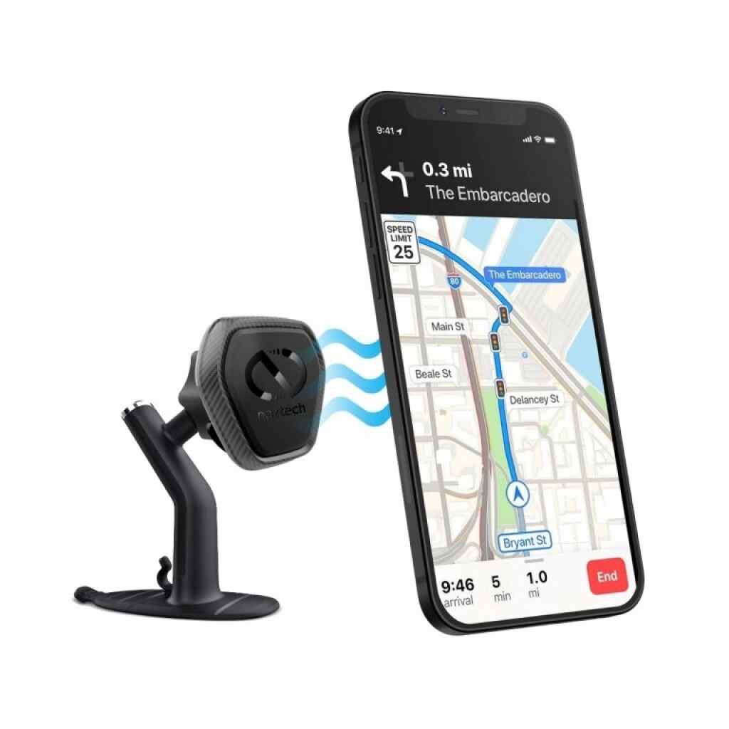 Magbuddy Elite Dash Mini Mount, Negro | NAZTECH