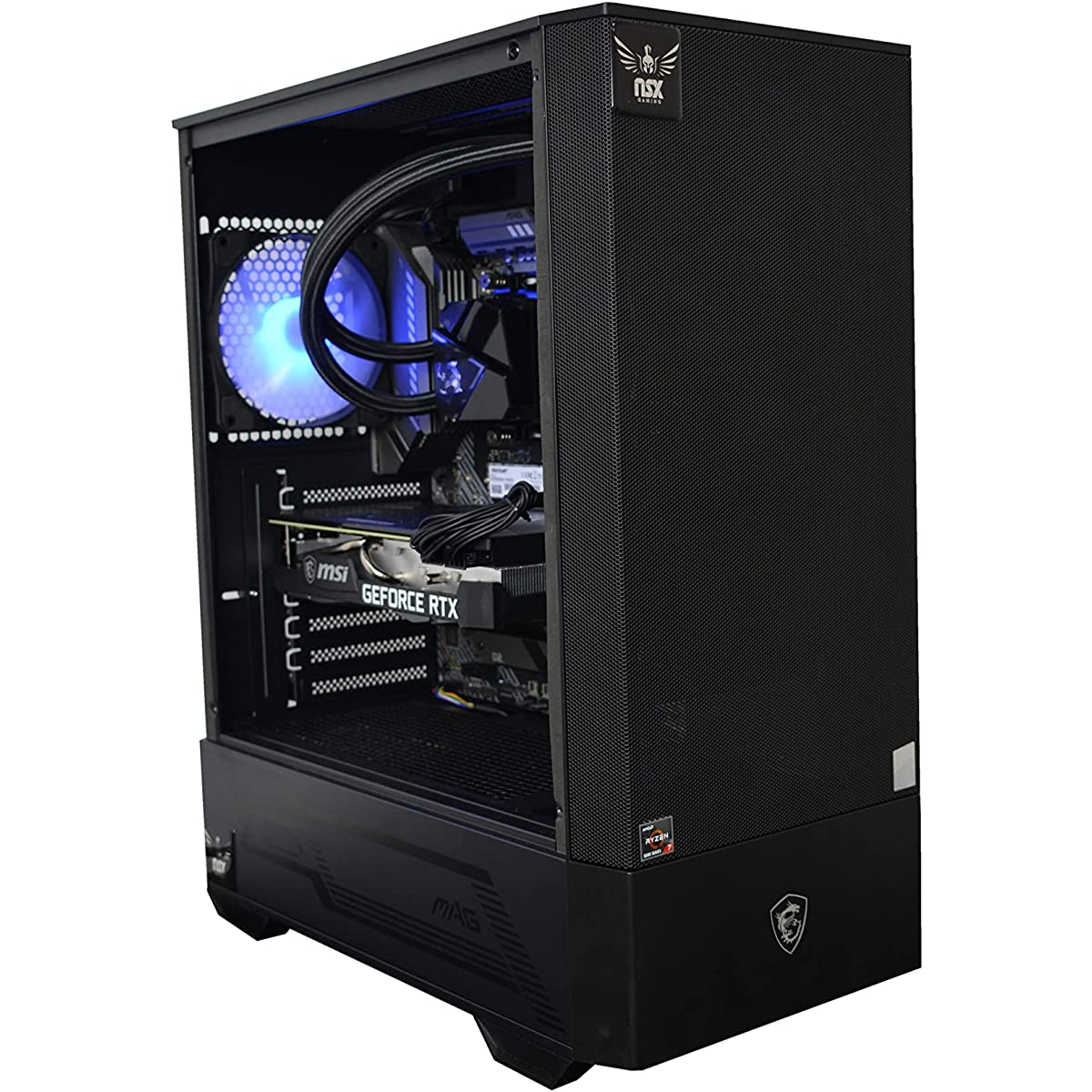 PC Gaming R7 5700X 16G SSD480 RTX3070 | PGR7VNS4W-01 - NSX
