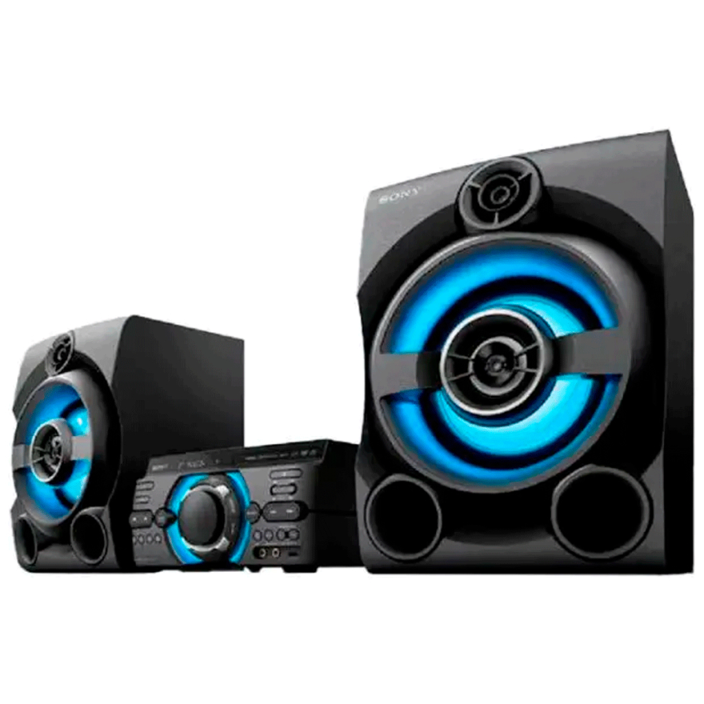 Minicomponente reproductor, salida HDMI. 2 Entradas para Microfono | MHCM60D – SONY – Shopper Mall