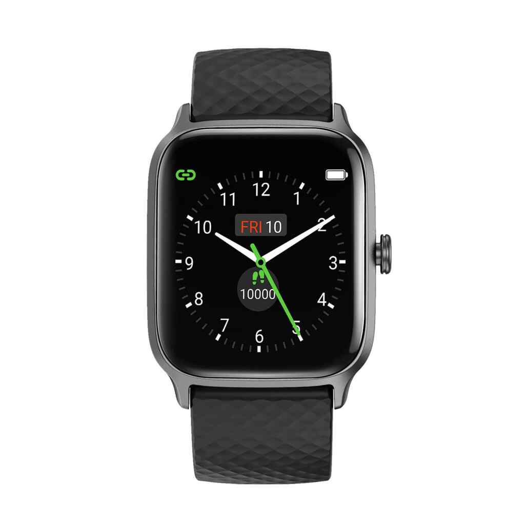 Reloj Inteligente Negro Bluetooth | LF-EW1-BLK - LetsFit