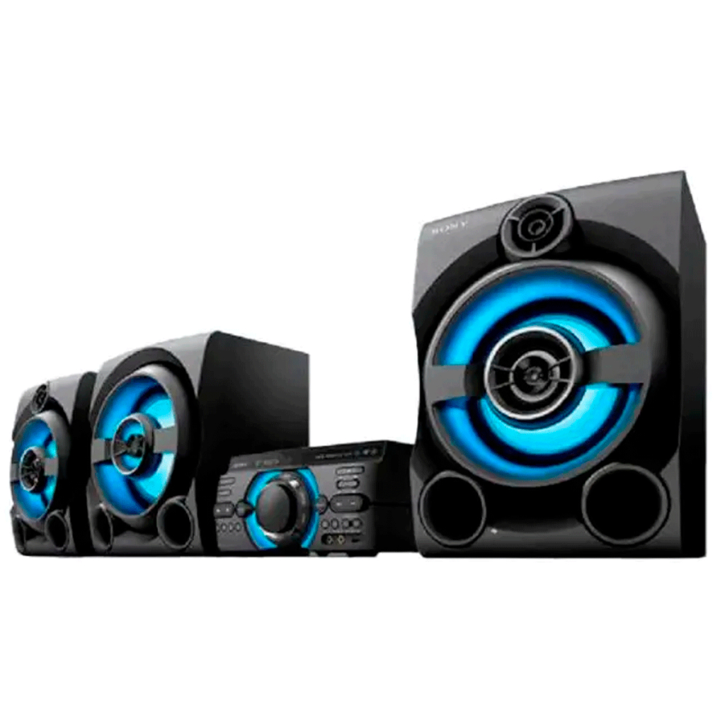 Minicomponente reproductor salida HDMI. 2 entradas de microfono ...