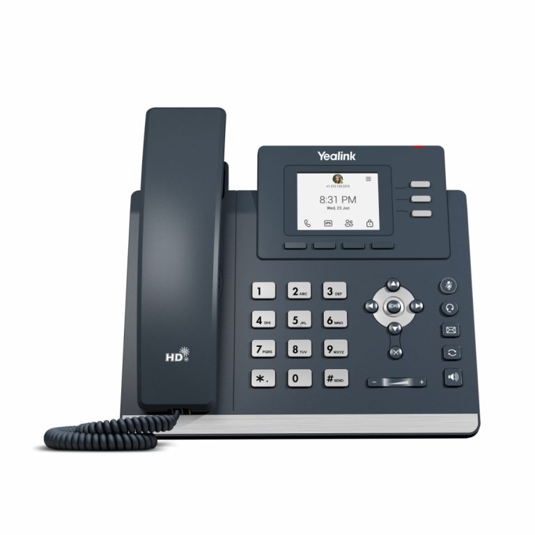 Telefono IP MP52 With Power Supply | MP52-TEAMS - YEALINK