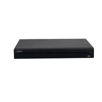 NVR 32 Canales 16 POE 4K 2HDD | INVR423217 - DAHUA