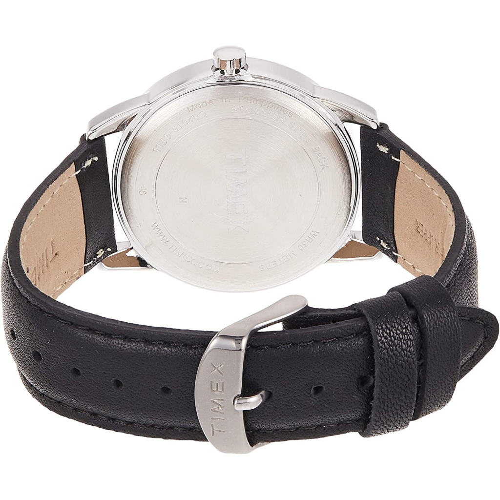 Reloj Easy Reader Carat Blanca Correa Negra | TW2P75600 – TIMEX ...