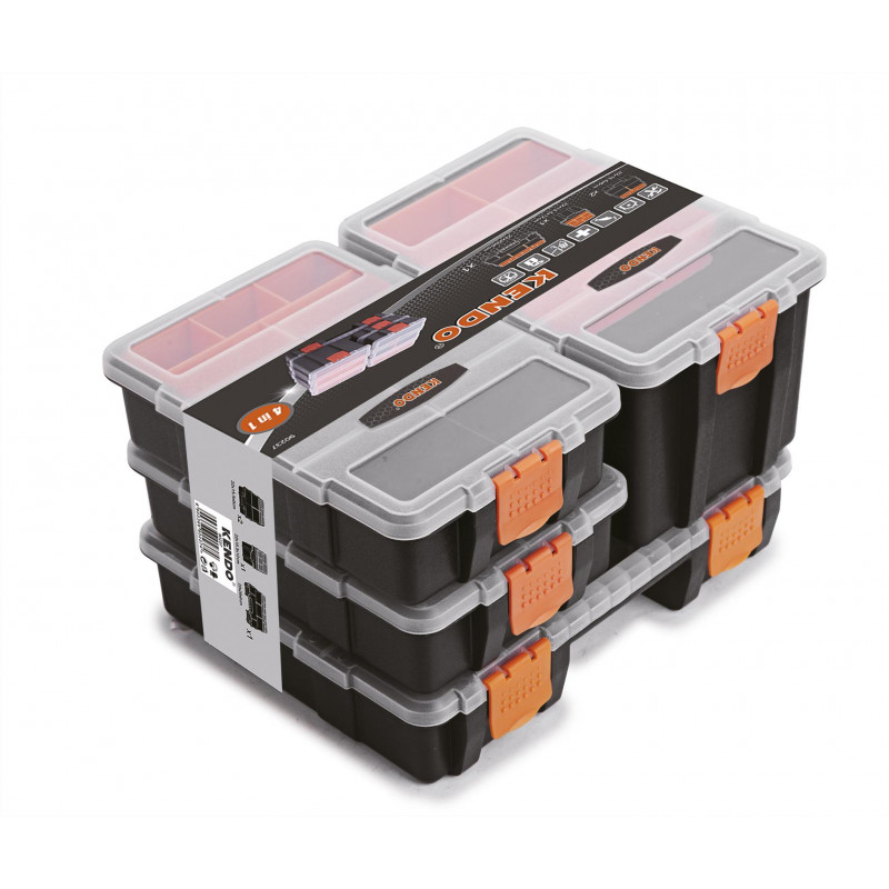 Organizador Kendo 4 En 1 90237