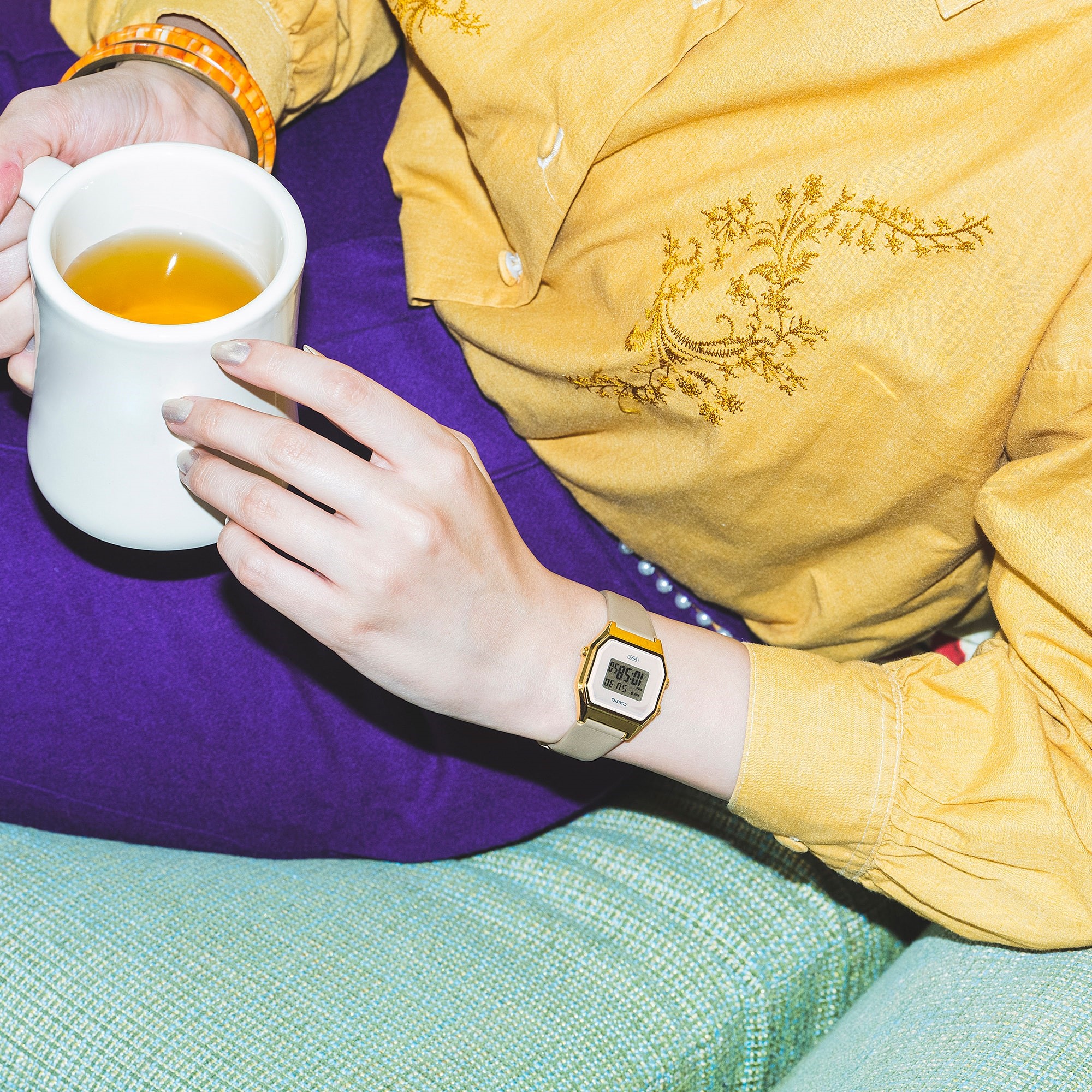 Reloj Casual para Dama | LA680WEGL-5DF - CASIO