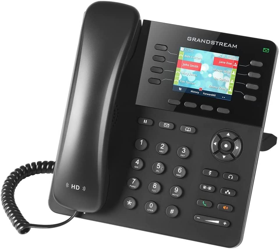 Telefono IP 4SIP 32BLF BT Giga | GXP-2135 – GRANDSTREAM – Shopper Mall Telefono IP 4SIP 32BLF BT Giga | GXP-2135 – GRANDSTREAM – Shopper Mall