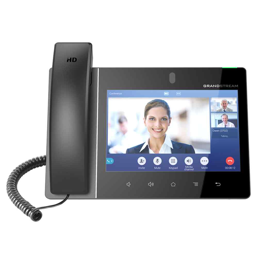 IP Phone Screen 8 Touche 2 Megapix. Android | GXV-3380 – GRANDSTREAM ...