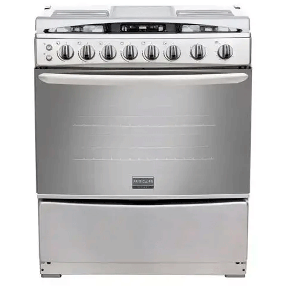 Estufa a Gas de 30plg., con Encendido Electrico, Acabado en Acero ...