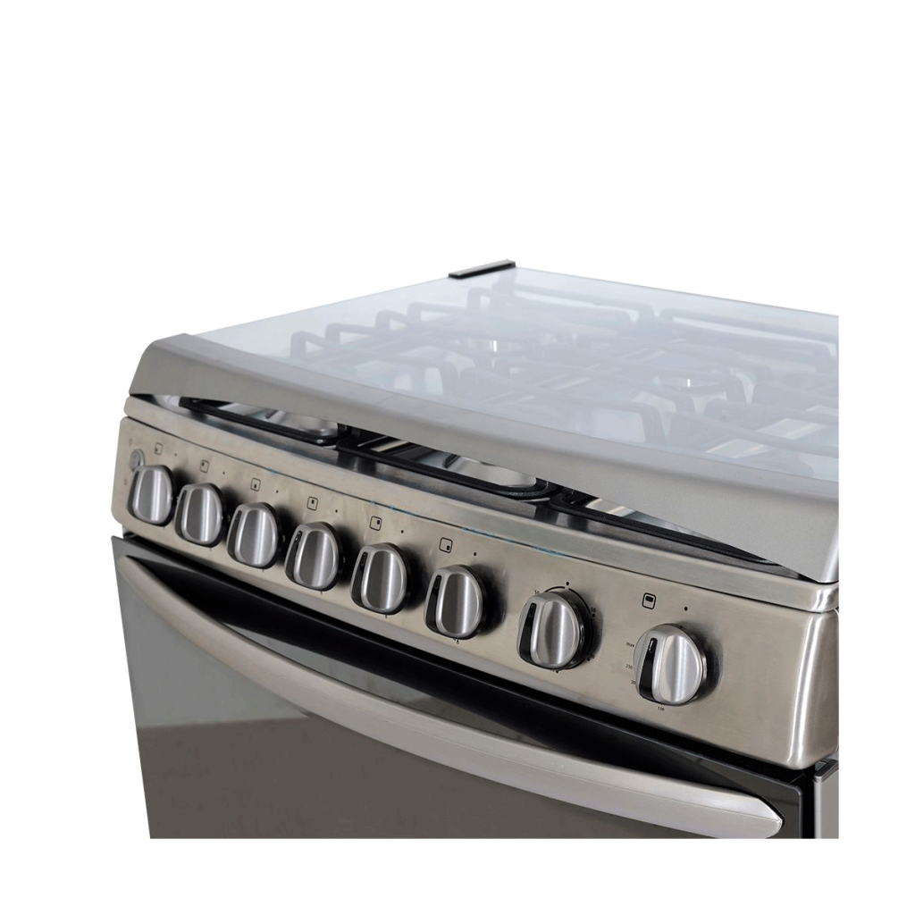 Estufa a Gas de 30plg., con Encendido Electrico, Acabado en Acero ...