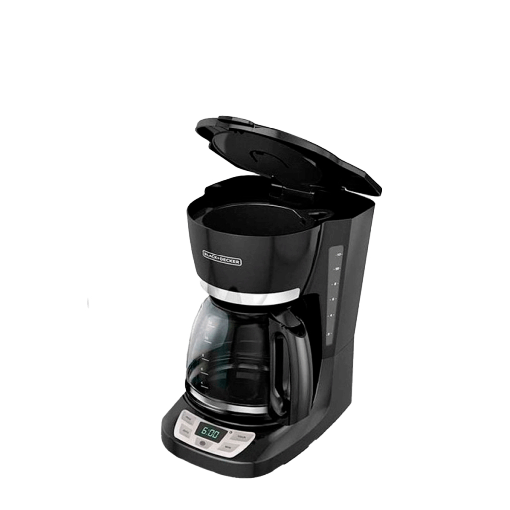 Cafetera Programable capacidad de 12 tazas | BD CM1061B - BLACK + DECKER