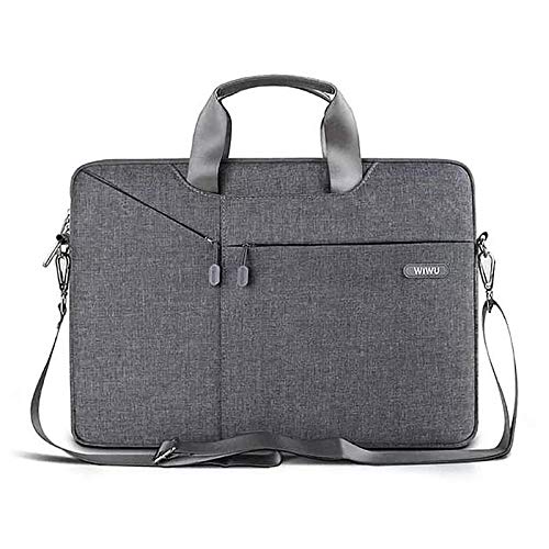 Bolso para Laptop Campus Slim Gris 15.6plg. | wi-931555 - WIWU