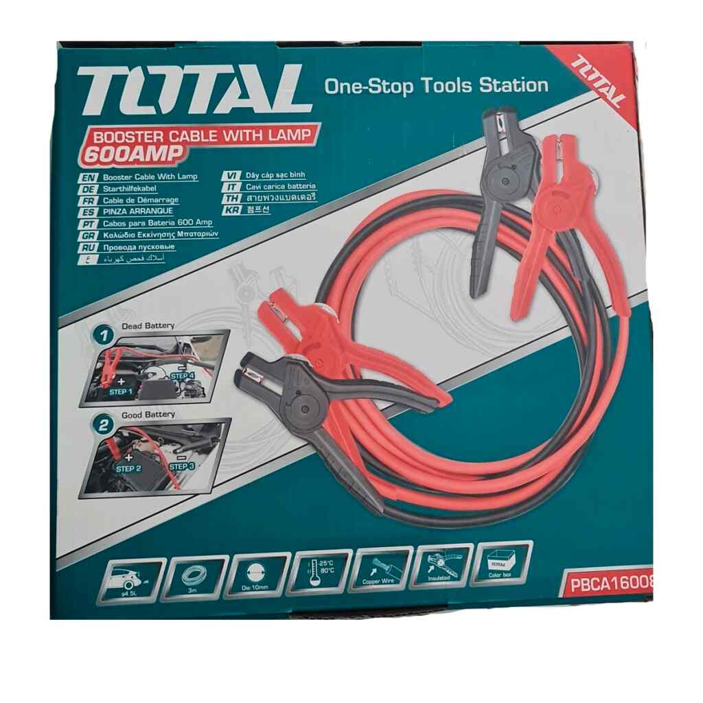 Cable pasa corriente | Total