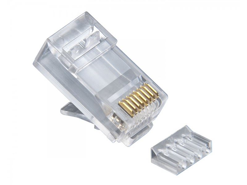 Line Conector Utp RJ-45 (100 unidades) – Shopper Mall
