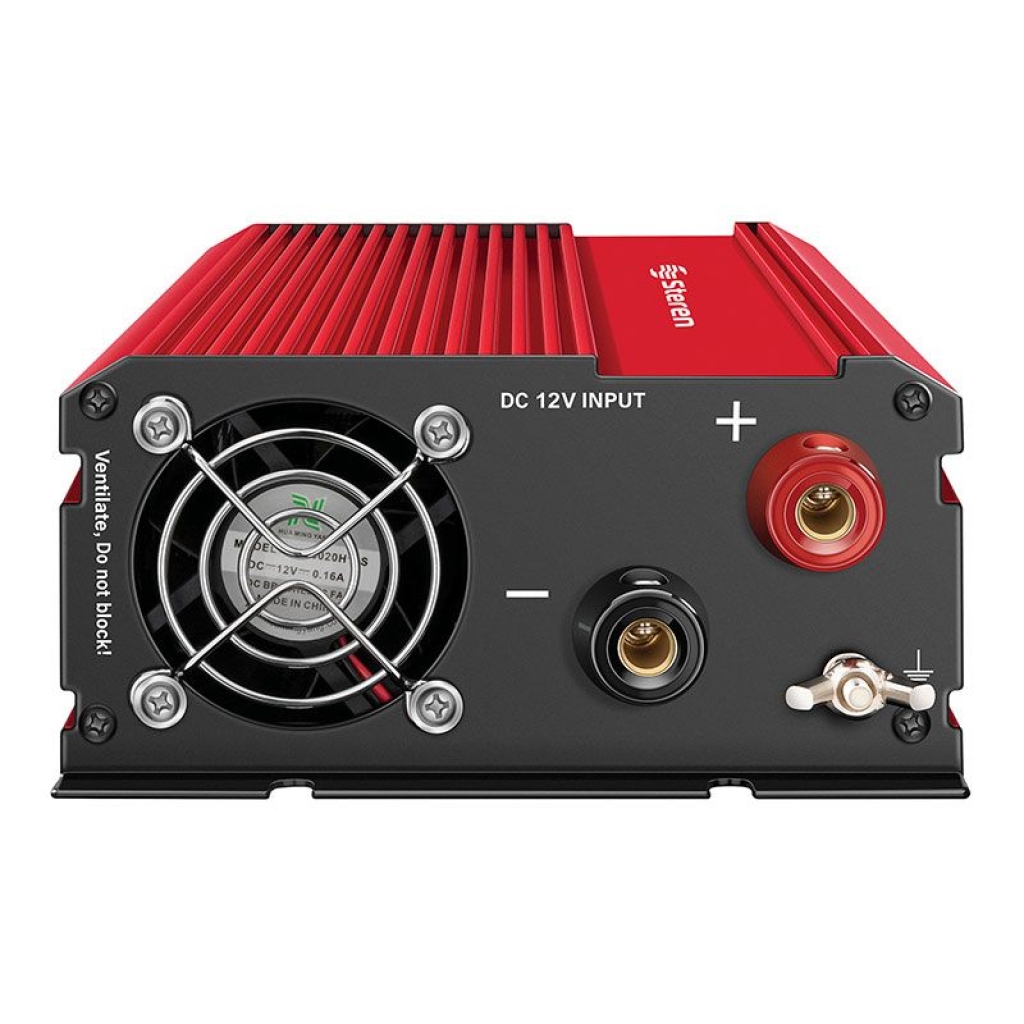 Inversor de Voltaje Automotriz 12VCD A 110V 1000W | INV-1000 - STEREN