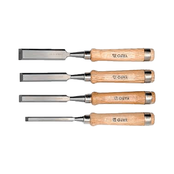 Formones Mango de Madera 4pcs | YT-6260 - YATO