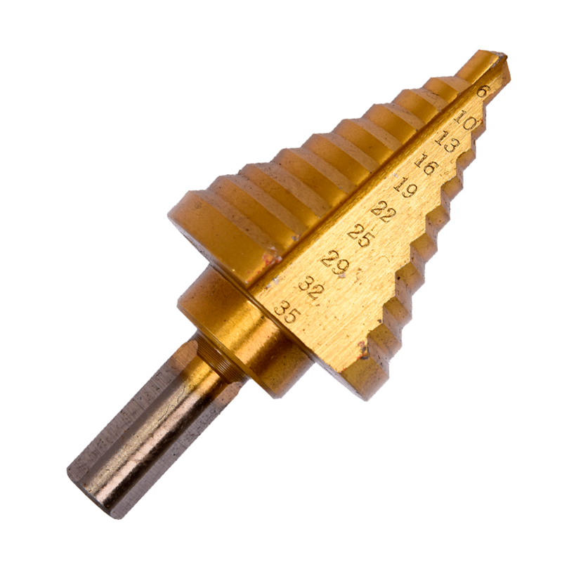 Broca Conica Escalonada 6-35Mm Yato Yt-44739