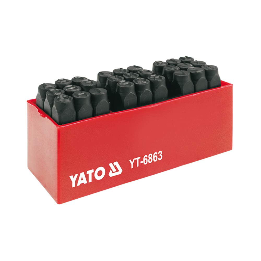 Abecedario De Golpe 8 Mm 27 Pcs Yt-6863