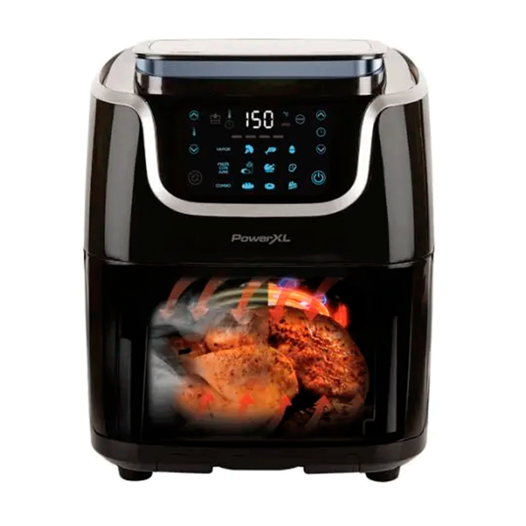 Freidora de aire 3 en 1 de 6.6L, 27 programas de coccion preestablecidos | POWER ST-006-LA ...