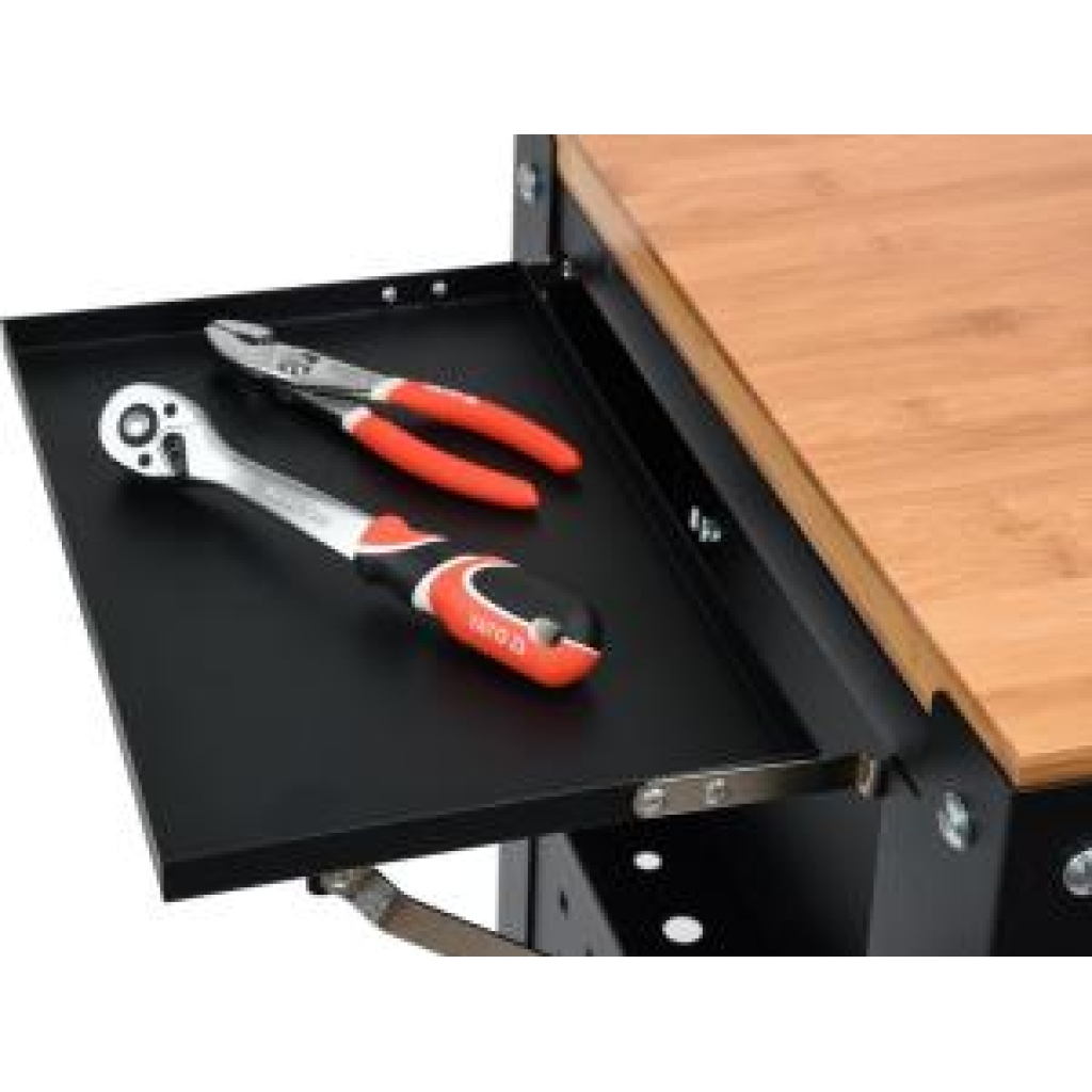 Gabinete Metalico 3 Gavetas Top Madera | YT-55281 - YATO