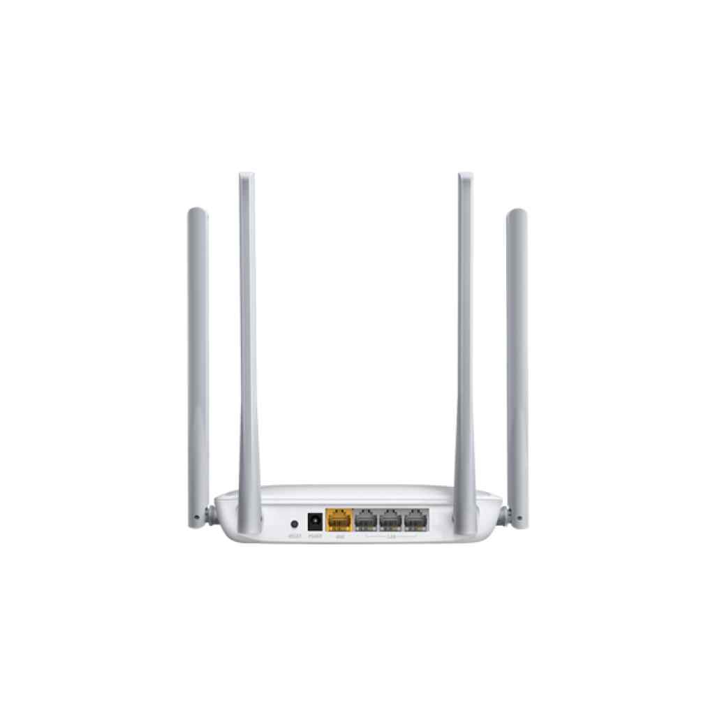 Router Inalambrico N 300MBPS 2.4GHZ Cuatro Antenas de 5DBI | MW325R ...