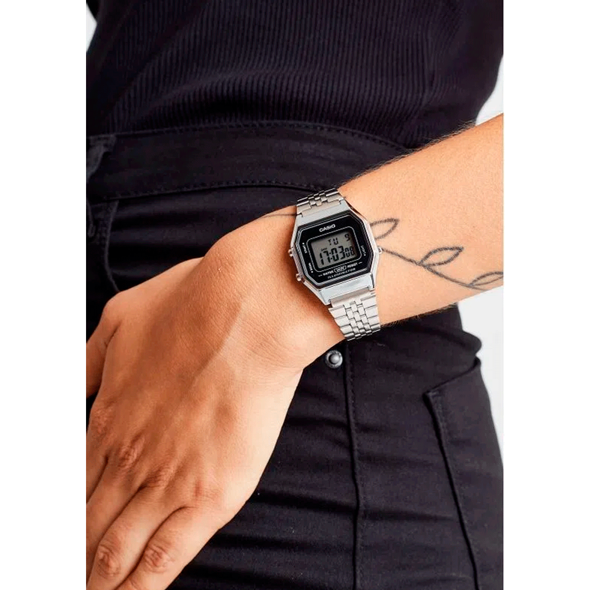 Reloj Casual para Dama | LA680WA-1DF - CASIO