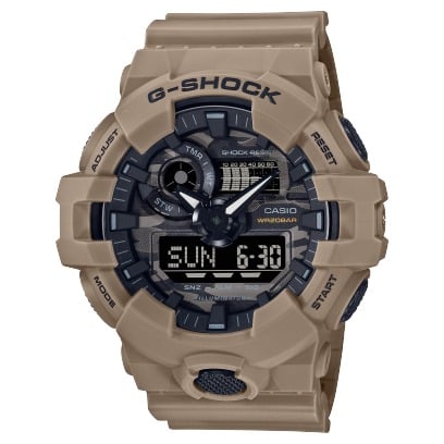 Reloj G-Shock Standard WR200M | GA-700CA-5A - CASIO