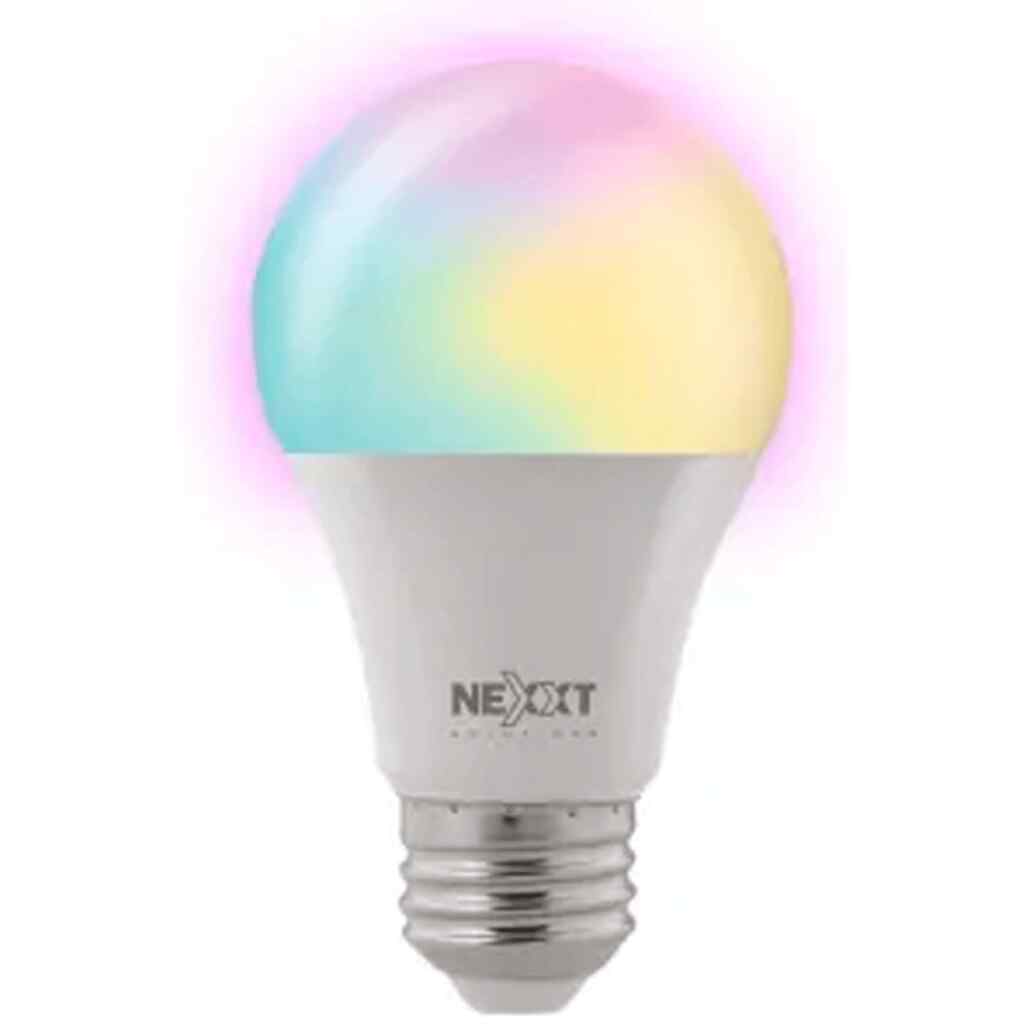 Bombilla LED Inteligente A19 RGB Wi-Fi 110V 4pc | NHB-C110 4PK – Nexxt – Shopper Mall