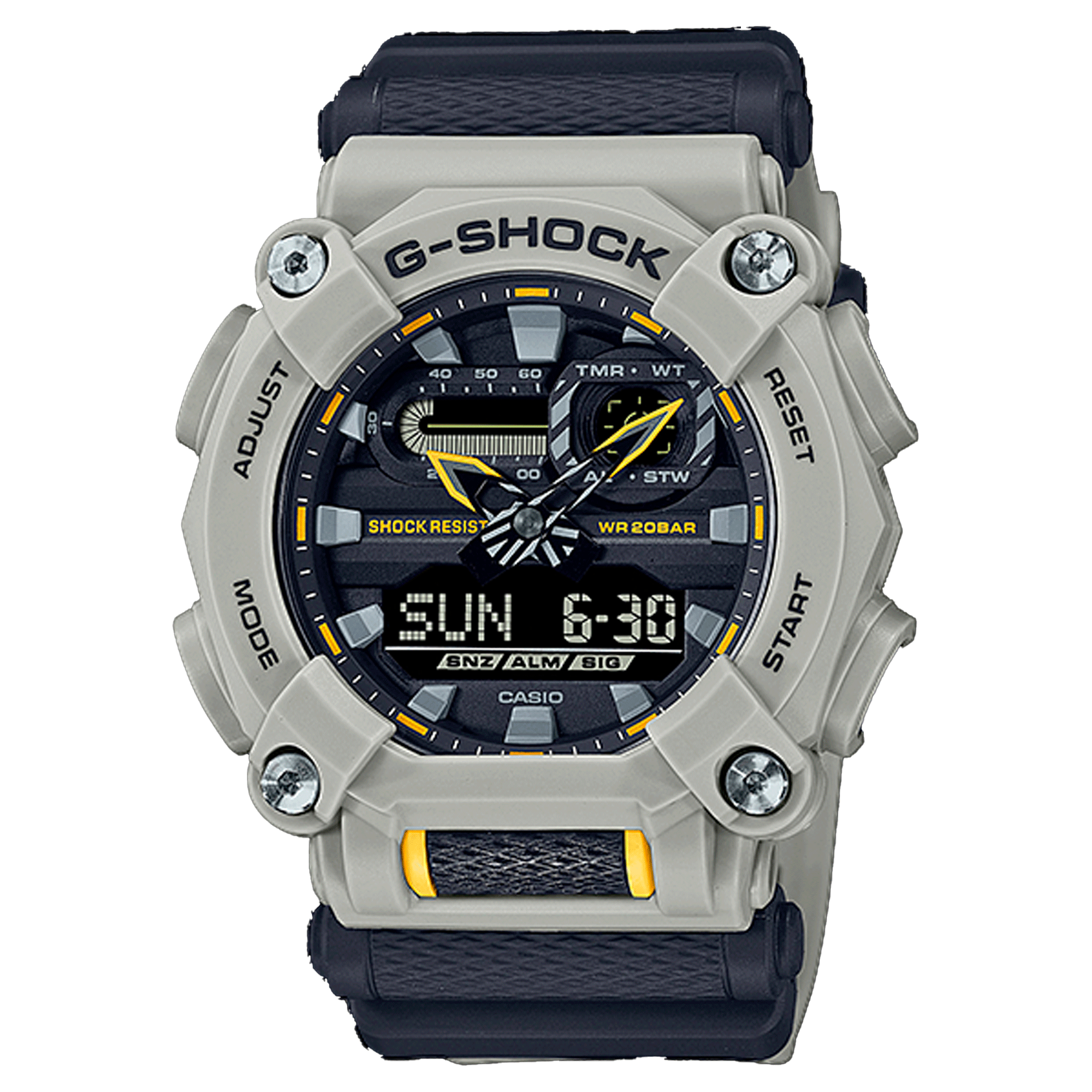 Reloj G-Shock Standard WR200M | GA-900HC-5A - CASIO