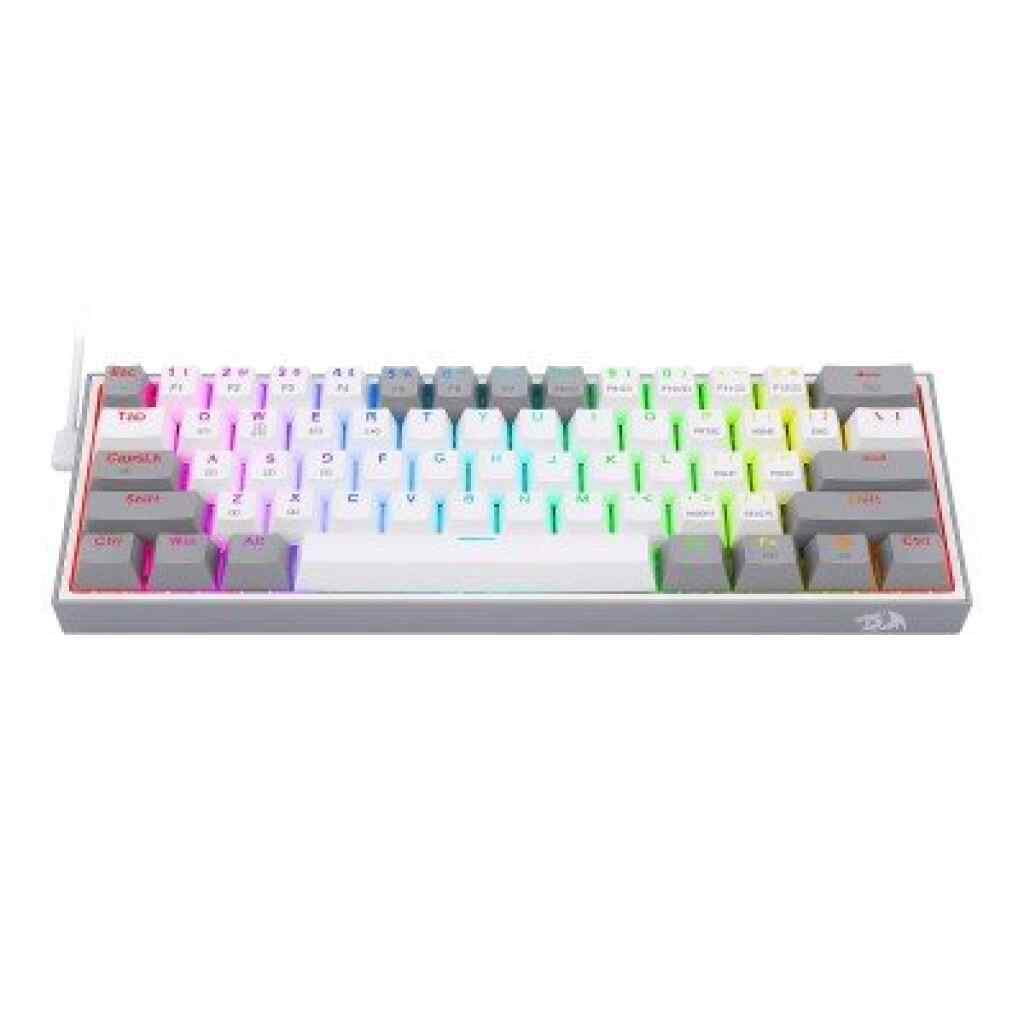 Teclado Gaming Fizz Pro USB tipo-C, RGB 60% K616, Mecanico Switch Rojo ...