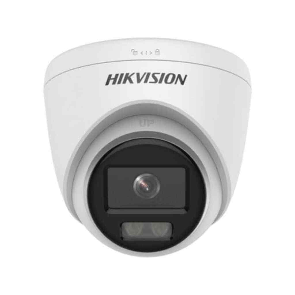 Camara IP Tipo Turret de 2MP Colorvu Lente Fijo IR de 30 MTS IP67 | DS ...