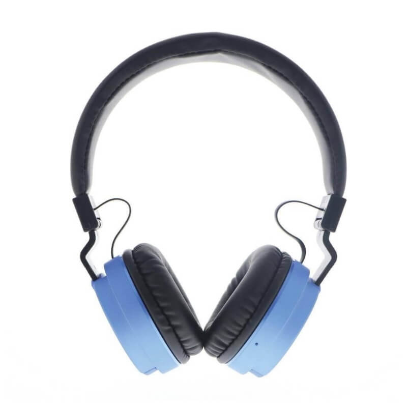 Audifonos tipo Headset Fury Pro Bluetooth con Microfono Azul | KWH-001BL - Klip Xtreme
