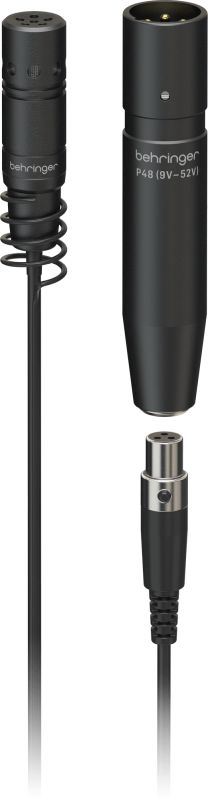 Microfono Premium Colgante de Condensador HM50-BK | A012991 - BEHRINGER