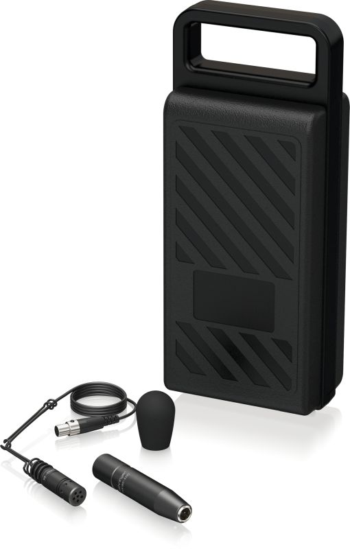 Microfono Premium Colgante de Condensador HM50-BK | A012991 - BEHRINGER