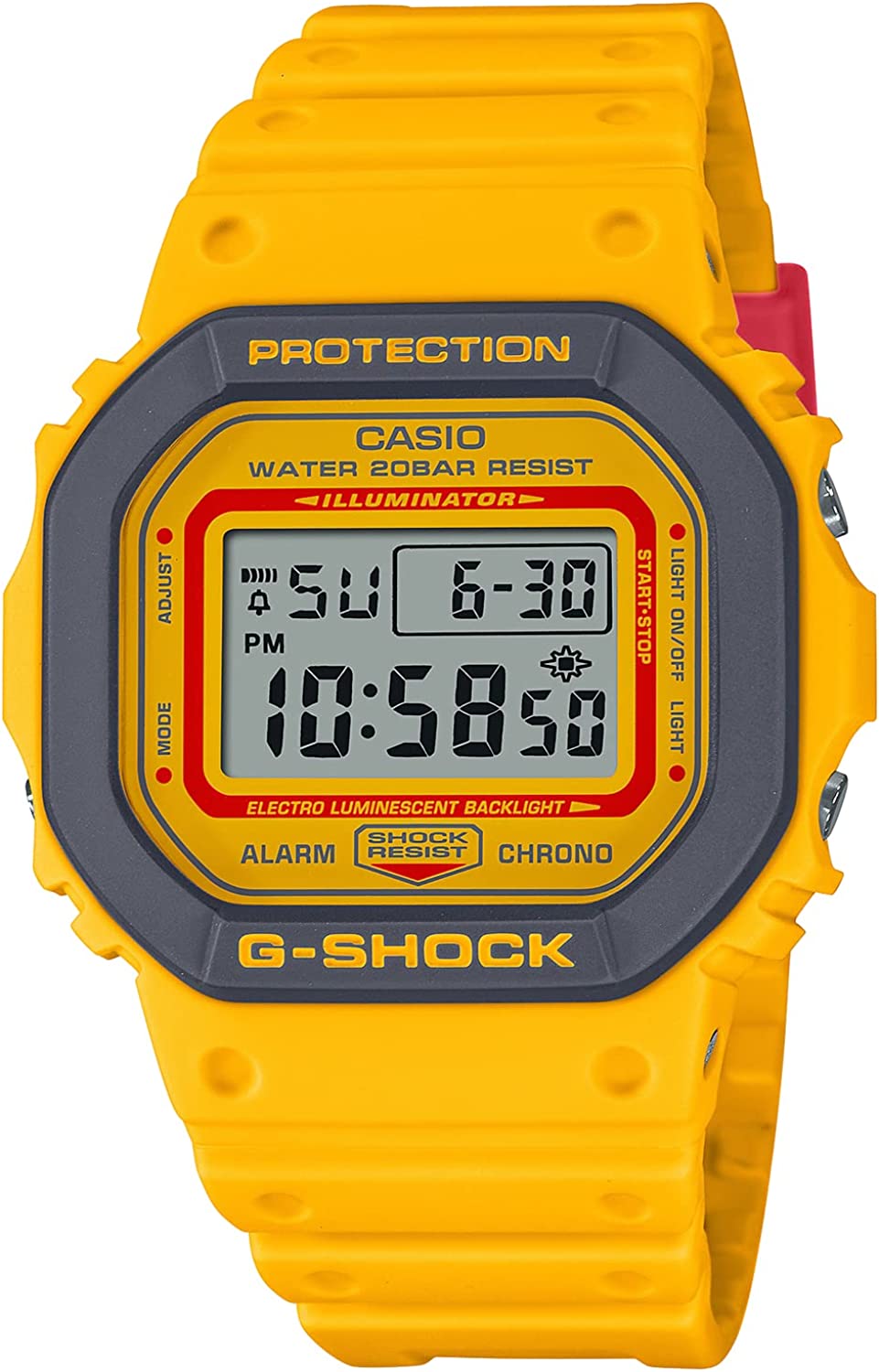 Reloj G-Shock Sport WR200M | DW-5610Y-9 – CASIO – Shopper Mall