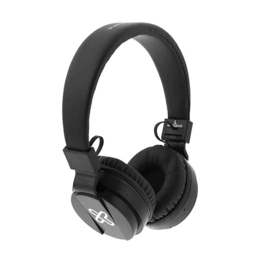 Audifonos tipo Headset Fury Pro Bluetooth con Microfono Negro | KWH-001BK - Klip Xtreme