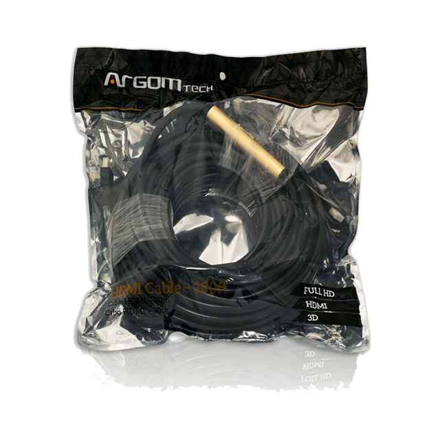 Cable HDMI 30 Metros Macho-Macho | ARG-CB-1881 - Argom